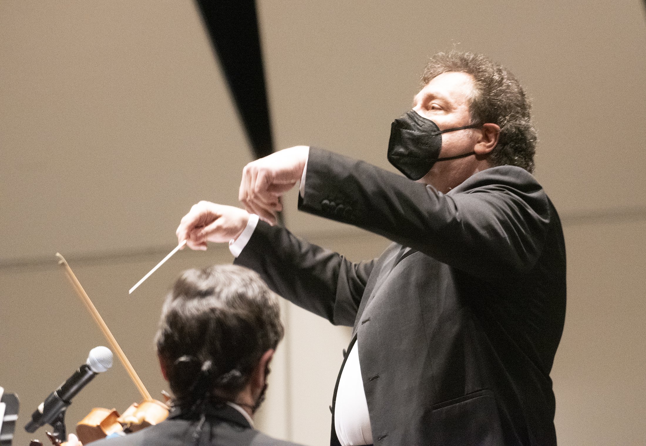 The Maestro, Music & SSSO - Schenectady-Saratoga Symphony Orchestra