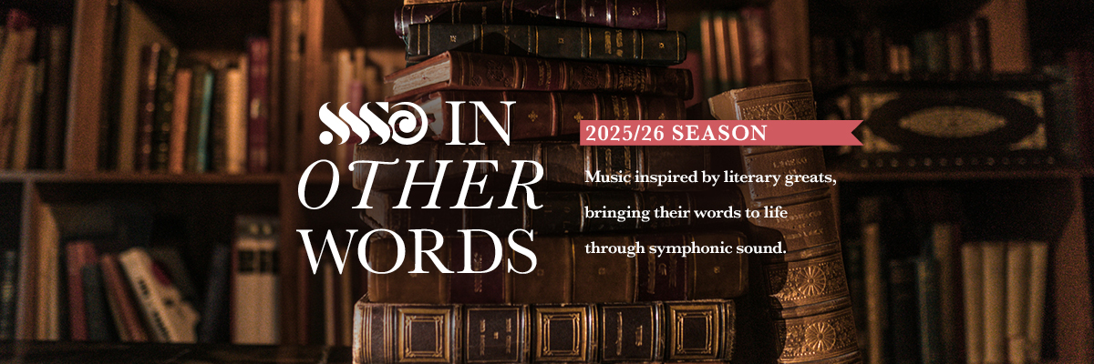 SSSO 2025-26 Season — In Other Words - Schenectady-Saratoga Symphony ...